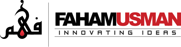 Faham Usman – Designer – Actor – Writer